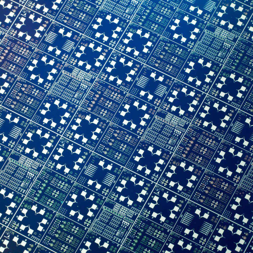 Wafer bleu / Blue wafer – Publimonde